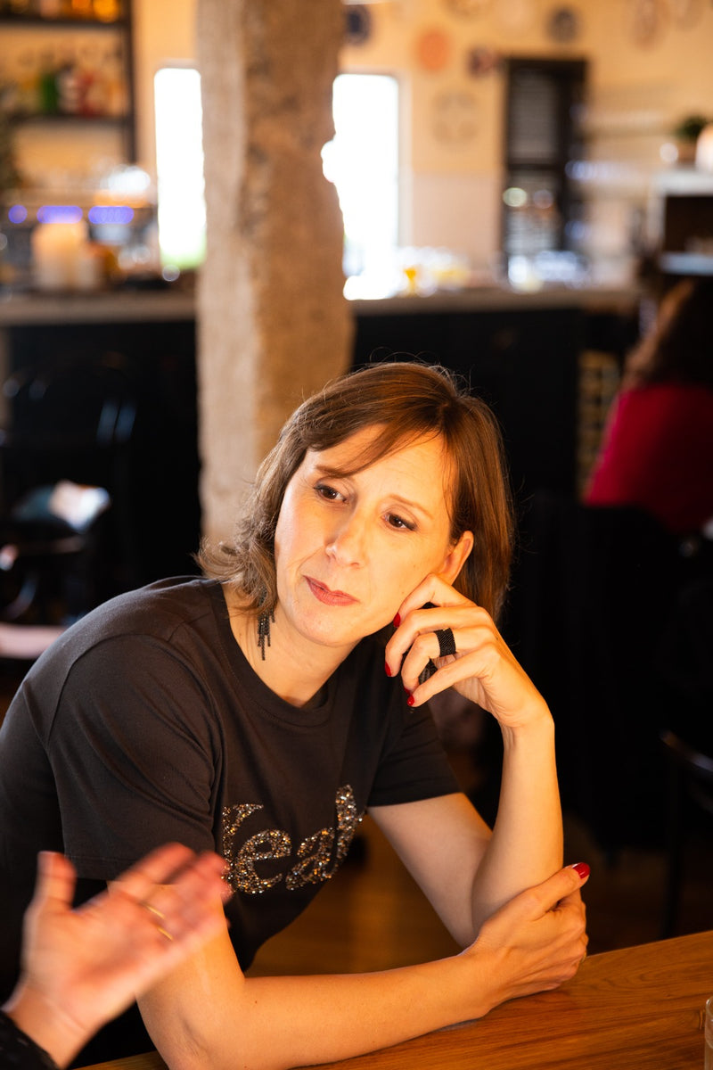 Ronit Kfir Israeli Businesswoman And Mother Of A Soldier Dreads 'The K